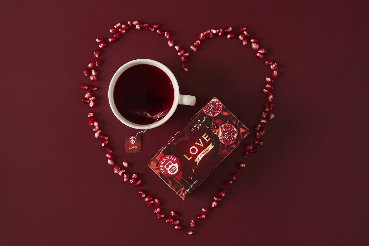 Chwila relaksu z herbatką TEEKANNE Love | MamaDu.pl