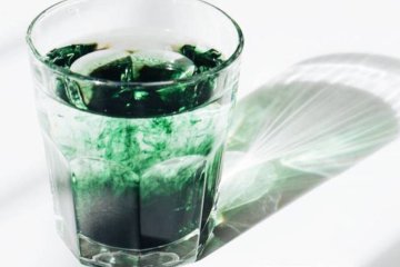 Chlorofil do picia. Napój, który pomaga schudnąć i poprawia cerę ...