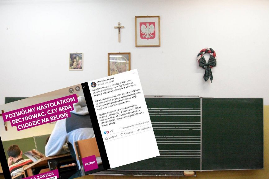 Dziecko z religii może zrezygnować tylko za zgodą rodzica. Nastolatki także | MamaDu.pl