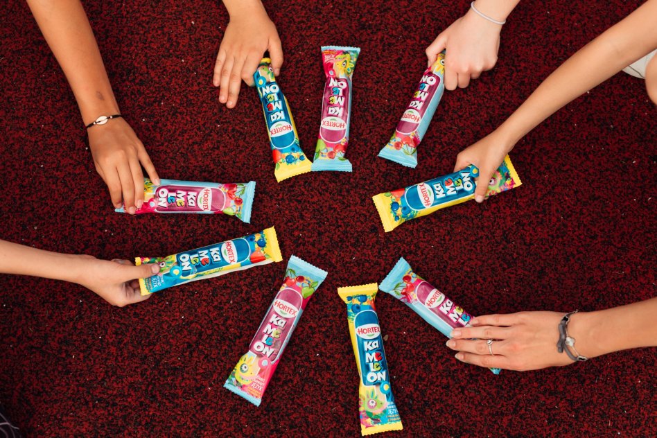 Lody Kameleon Hortex. 5 cech, dzięki którym dzieciaki je pokochają ...