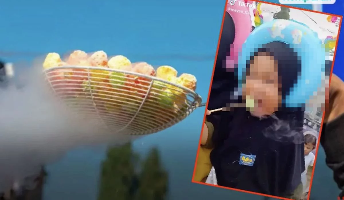 Kolejny niebezpieczny trend z TikToka. "Oddech smoka" zbiera żniwo ...