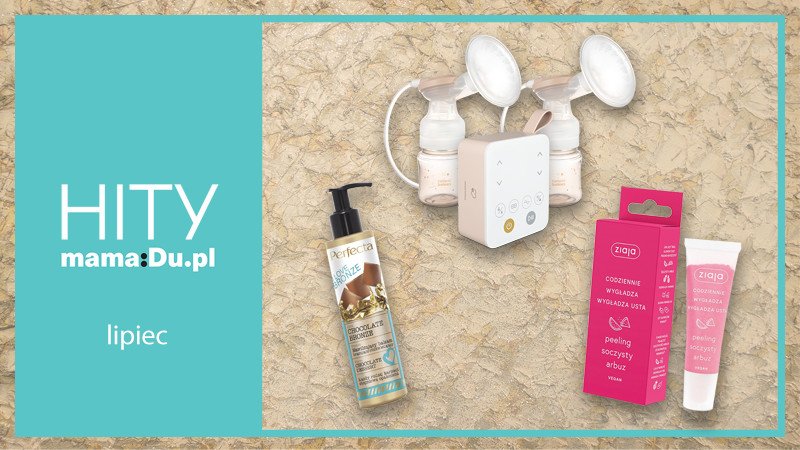 Lipcowe hity MamaDu. Te rzeczy warto kupić w lipcu 2023 | MamaDu.pl